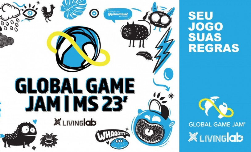 Living Lab sedia Global Game Jam em Campo Grande | ASN Mato Grosso do ...