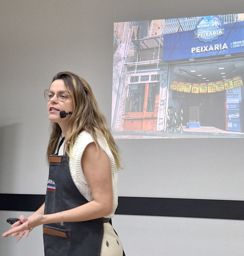 Palestra com a influencer Manu da Peixaria inspira empreendedores de ...